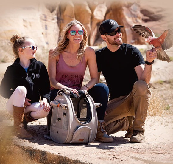 Ibiyaya TrackPack for Birds – Mr. Peanut's Pet Carriers