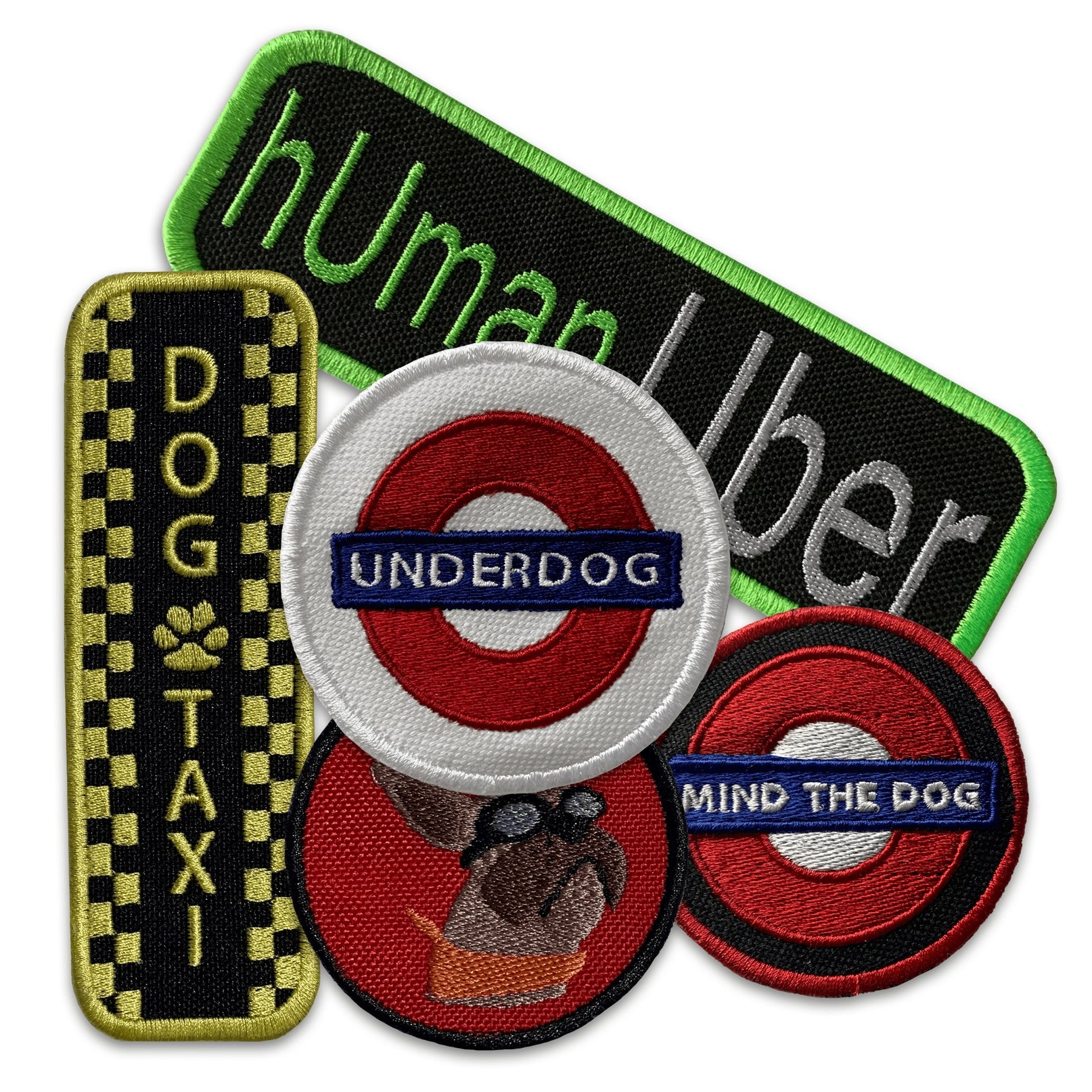 Pet Badges & Patches – Mr. Peanut's Pet Carriers
