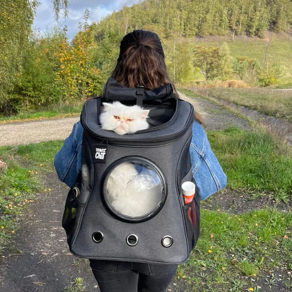 Travel Cat | Your Cat Backpack – Mr. Peanut's Pet Carriers