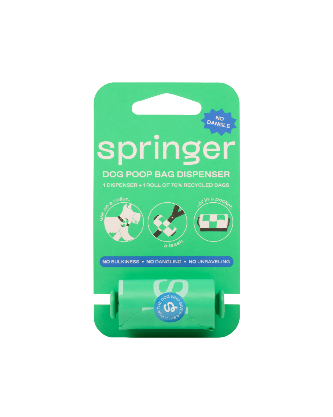 Premium Dog Poop Bag Dispenser + 15 Bags – Mr. Peanut's Pet Carriers